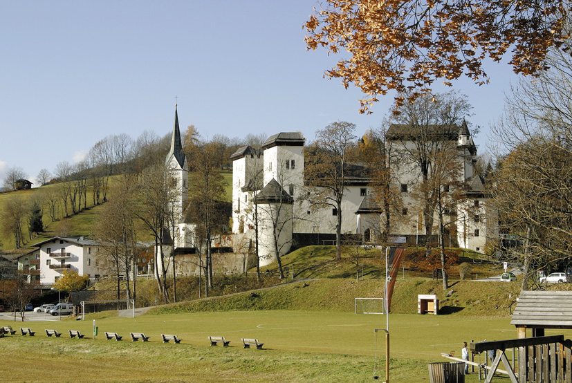 Schloss – Goldegg | Euregio Salzburg