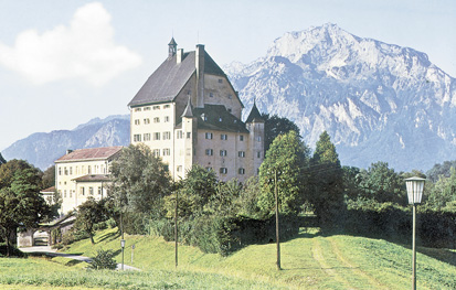 Schloss Goldenstein – Elsbethen | Euregio Salzburg