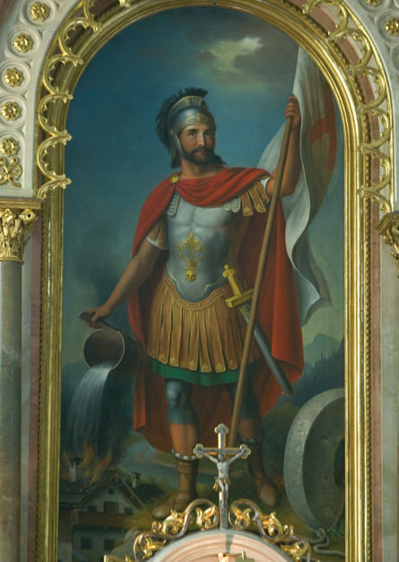 Hl. Florian – Ebenau | Euregio Salzburg